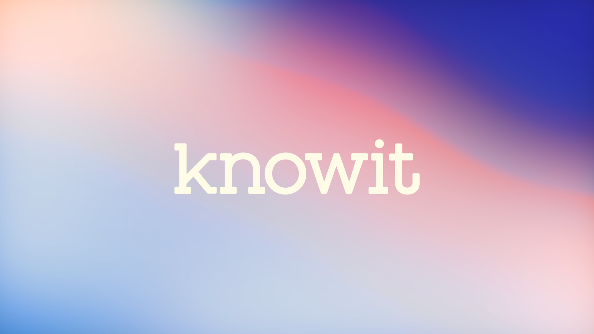 Menestyksekästä tuotekehitystä | Knowit Product Owner -palvelut