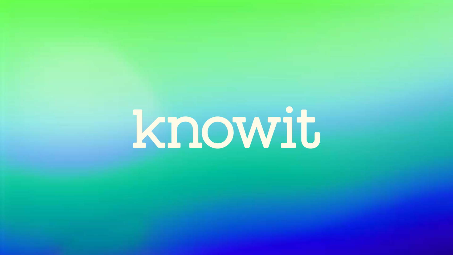 Mahdollista innovaatiokyvykkyys | Modernisointi Knowit