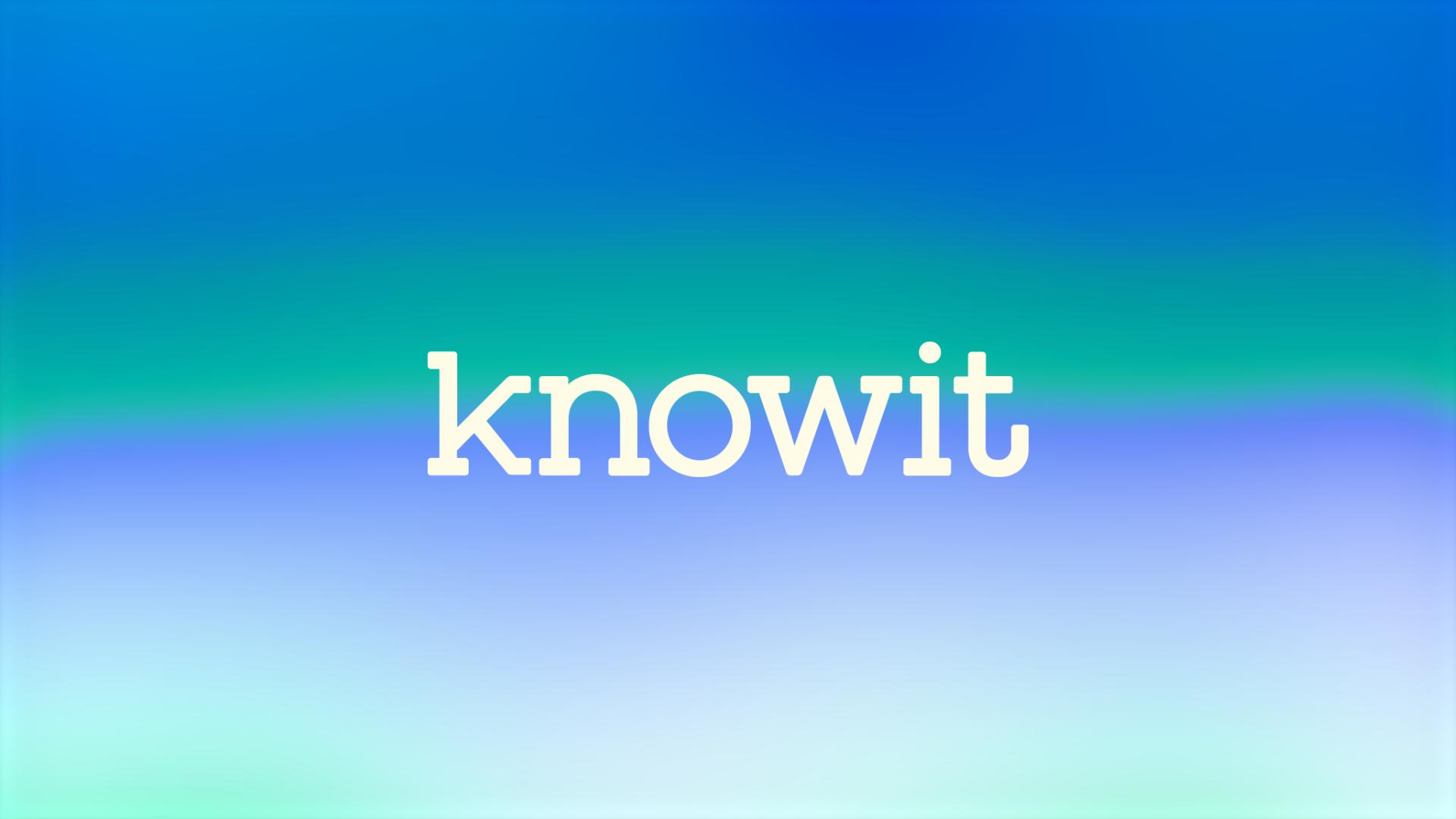 Ymmärrettäviä tekoälyratkaisuja | Knowit tekoäly